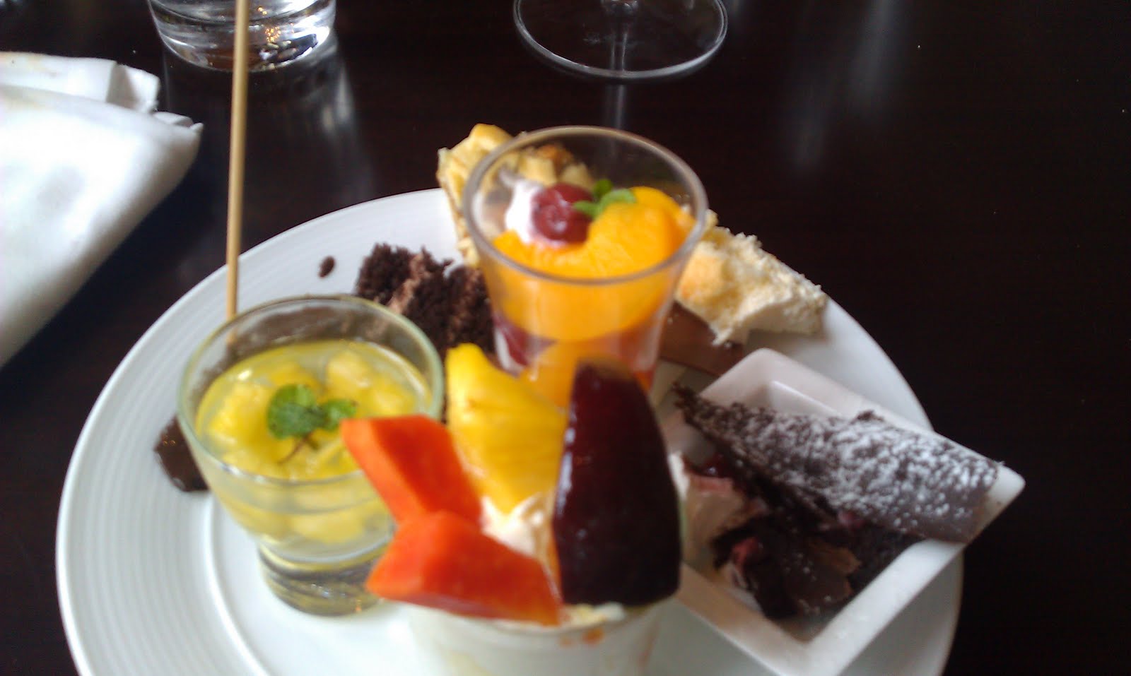 Un lama aux Indes: 'Petit' buffet italien du dimanche midi ...