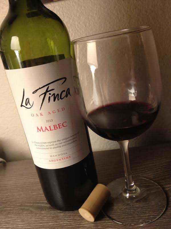 Wine Review a Week: La Finca - Malbec - 2013