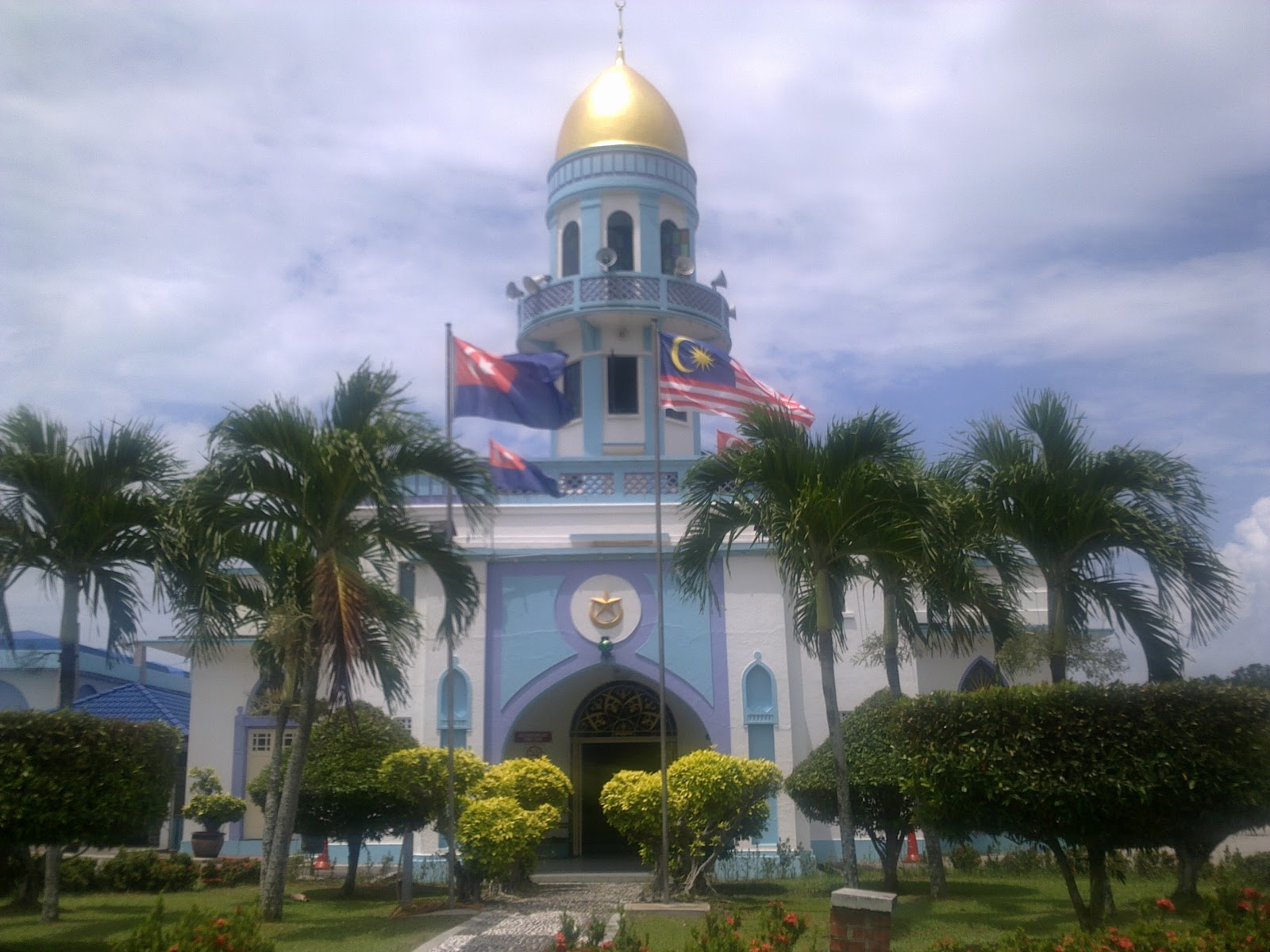 KEMBARA MASJID: MASJID JAMEK PONTIAN