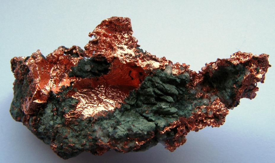 EKOGEO: JENIS-JENIS MINERAL LOGAM