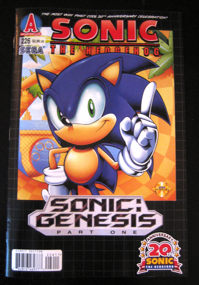 Sega Memories: Let's Take a Look at Sonic #226 - The Genesis Saga Part 1!