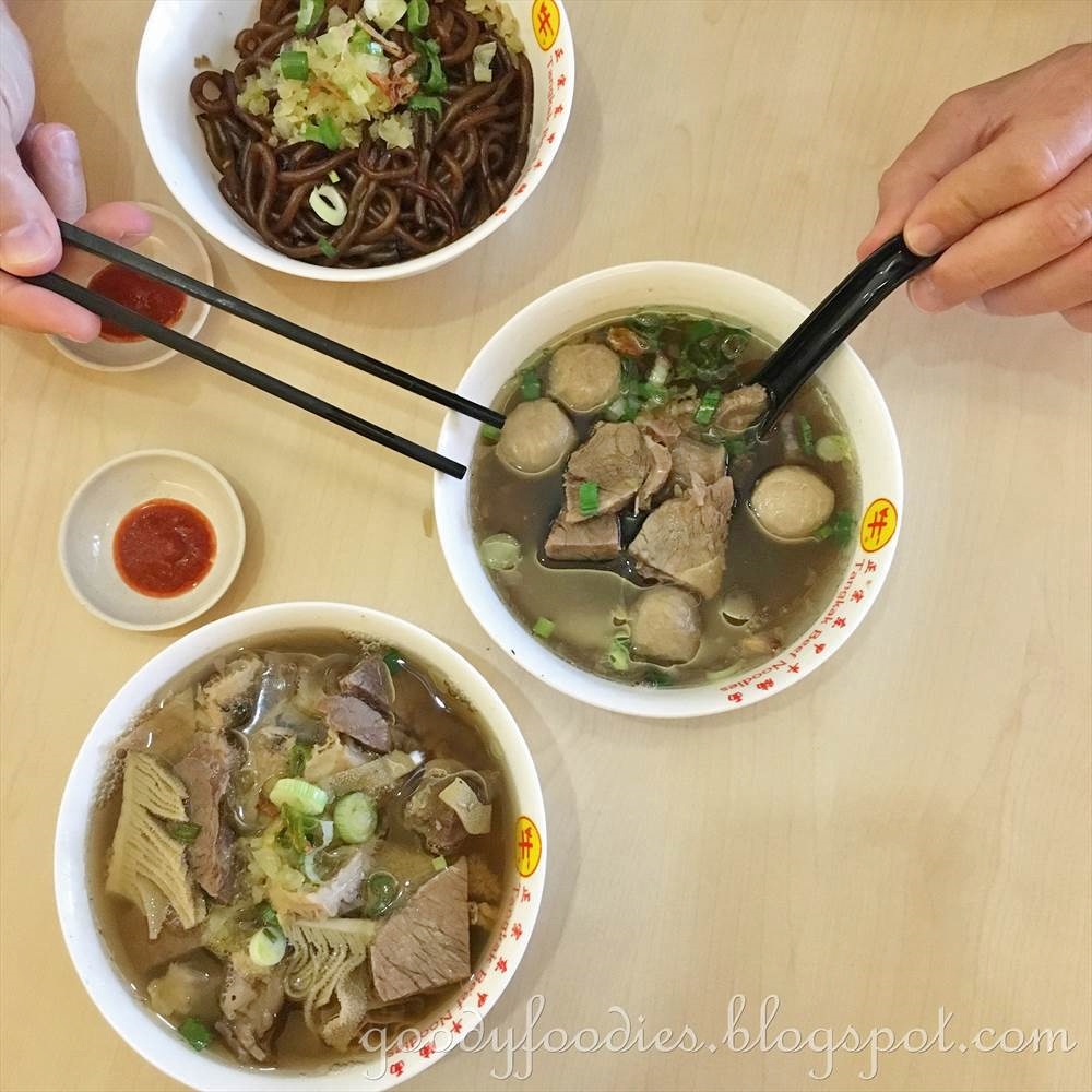 GoodyFoodies: Tangkak Beef Noodles @ Cheras, KL