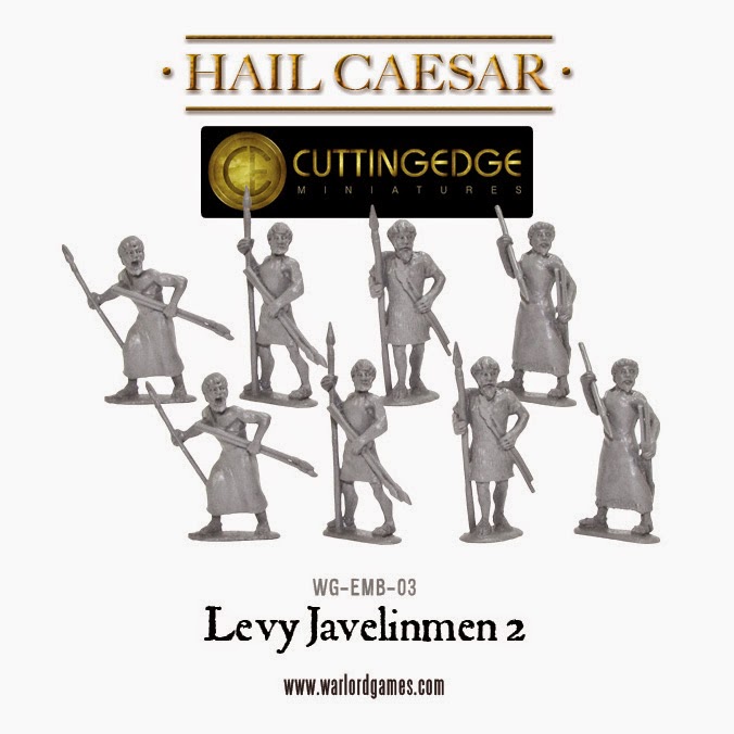 Tabletop Fix: Warlord Games - New Bronze Age Levy Troops