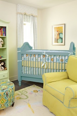 I Heart Pears: Choosing a Colorful Crib