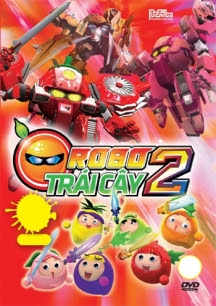 Robot Trái Cây 2 - Fruity Robo 2 (2010) [52 Tập]