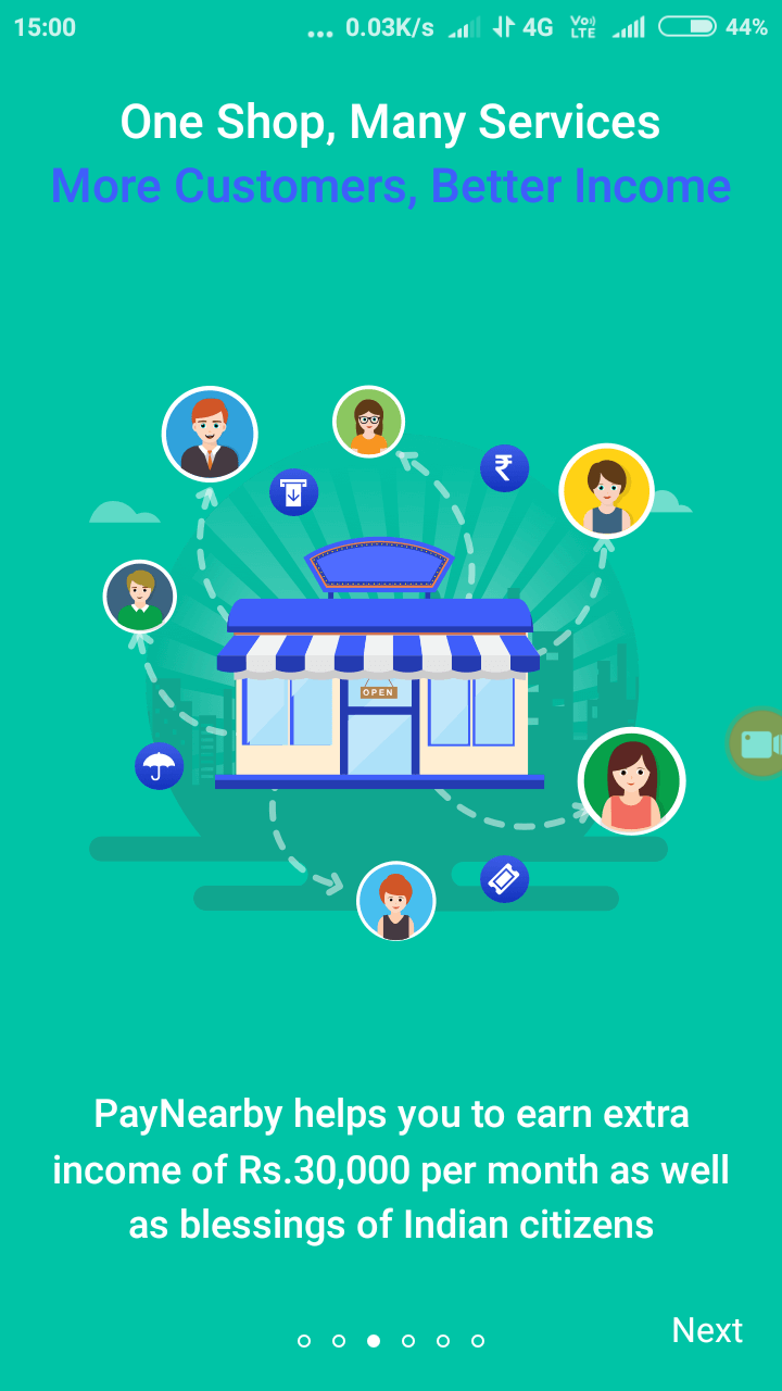 Paynearby login solution distributor and retailer | MMC2SPL