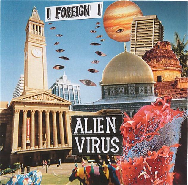 That Striped Sunlight Sound: Alien Virus