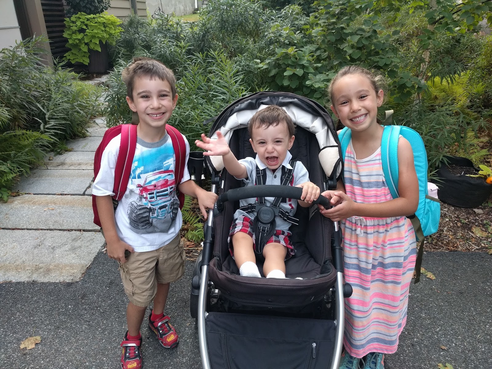 Mystic Lake Mama: First Day of First Grade!