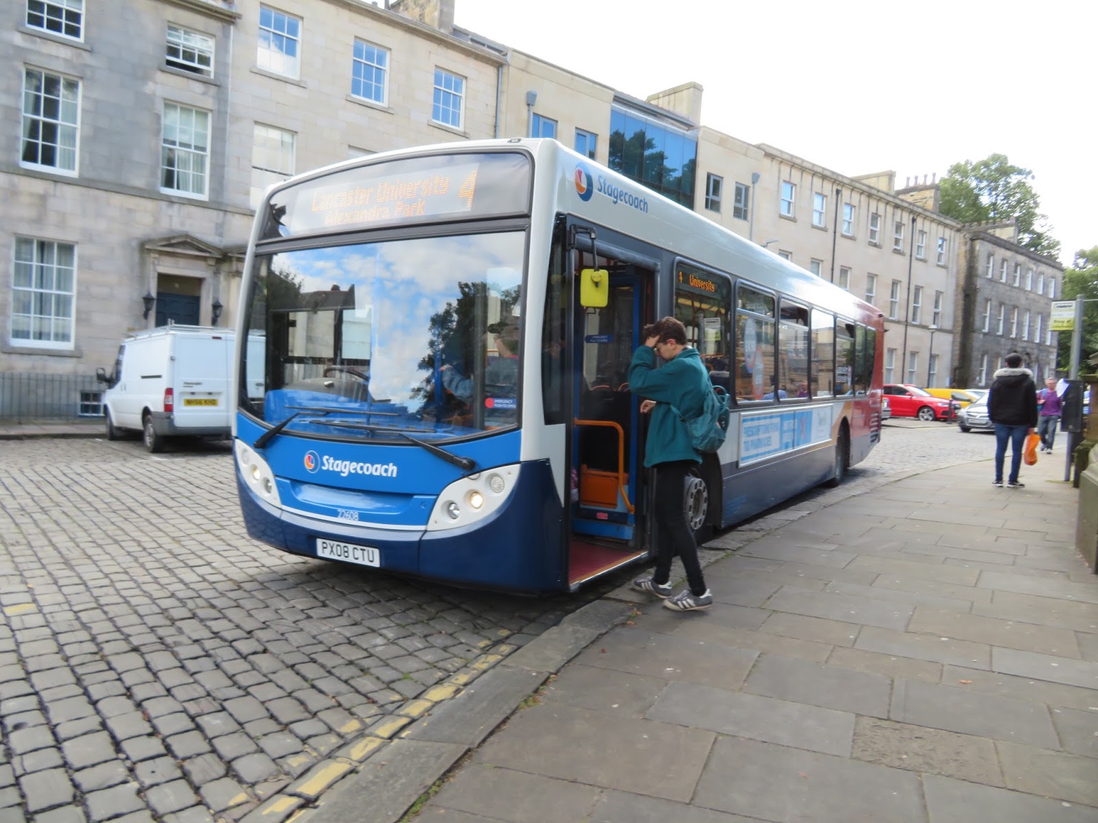 North West Bus Cam: Lancaster, Dalton Square