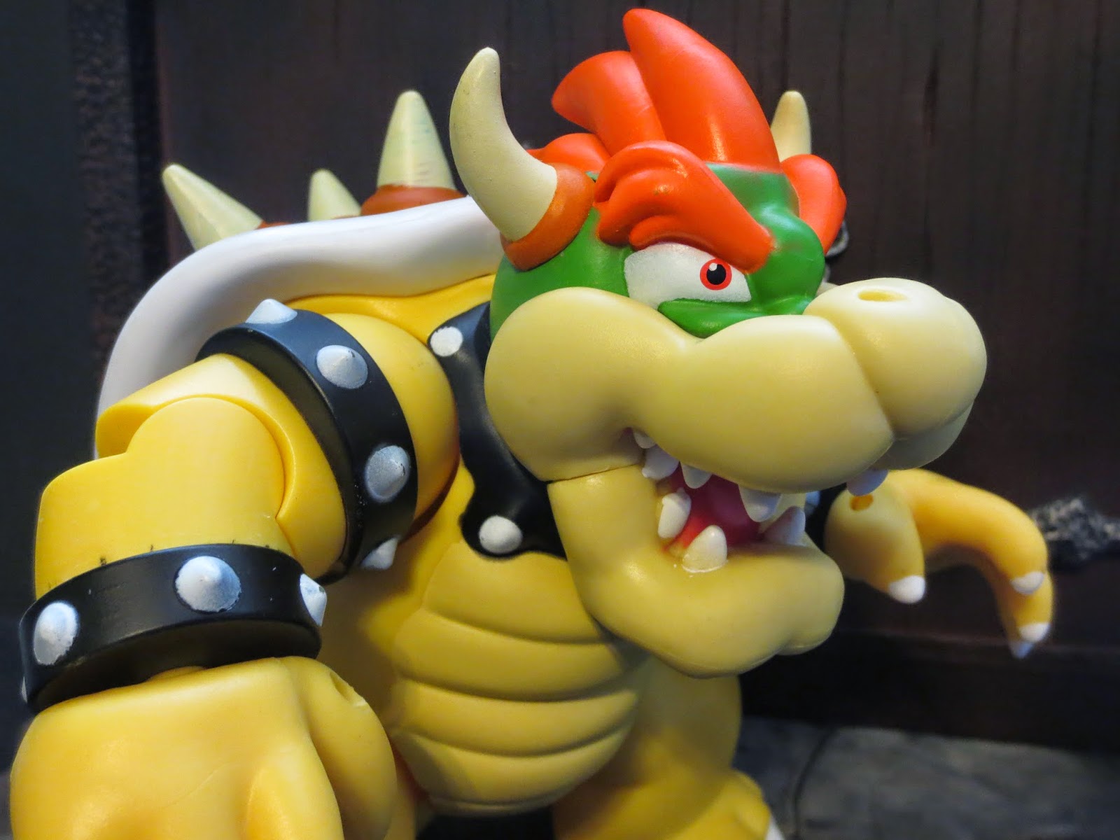Action Figure Barbecue: Action Figure Review: Bowser from World of ...