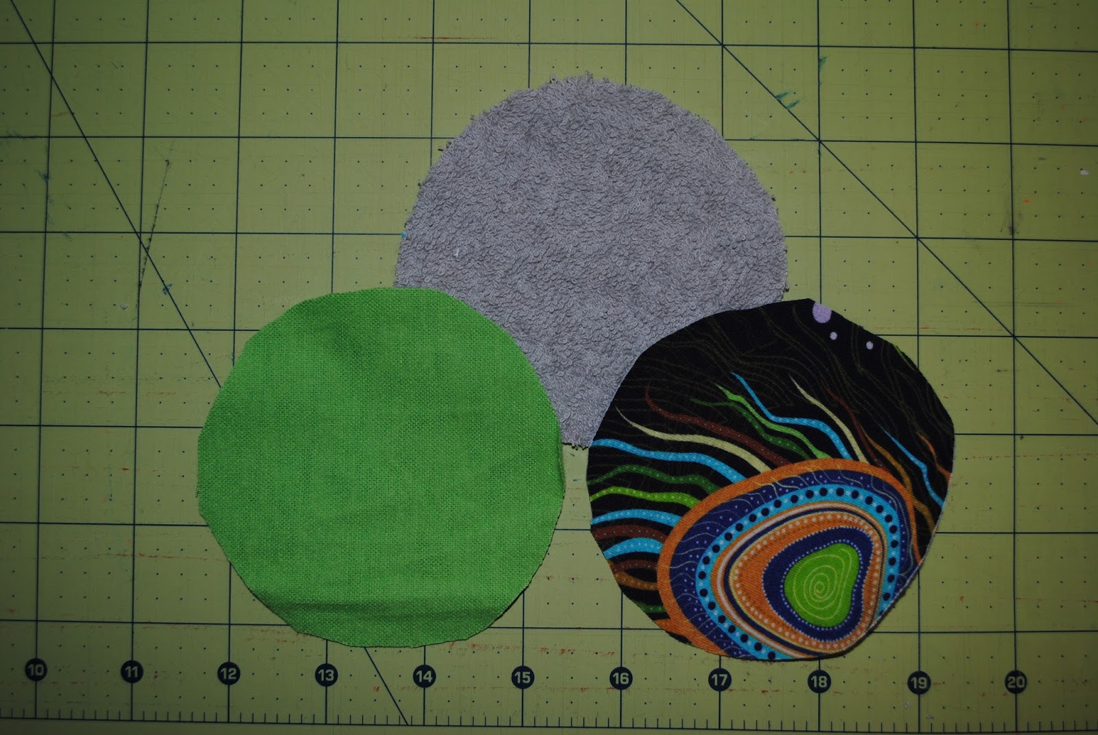 Snuggly Baby Stuff: G Tube Pads TUTORIAL
