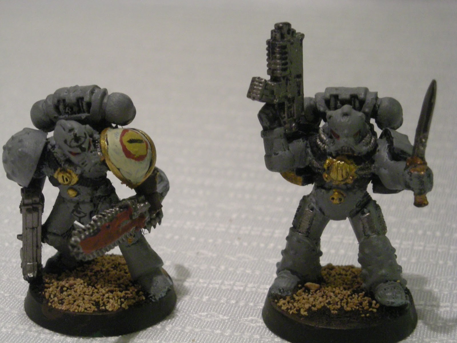 The Mournival: Locasta Tactical Squad 10th Company