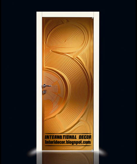 Modern art doors 2015, modern doors designs and colors