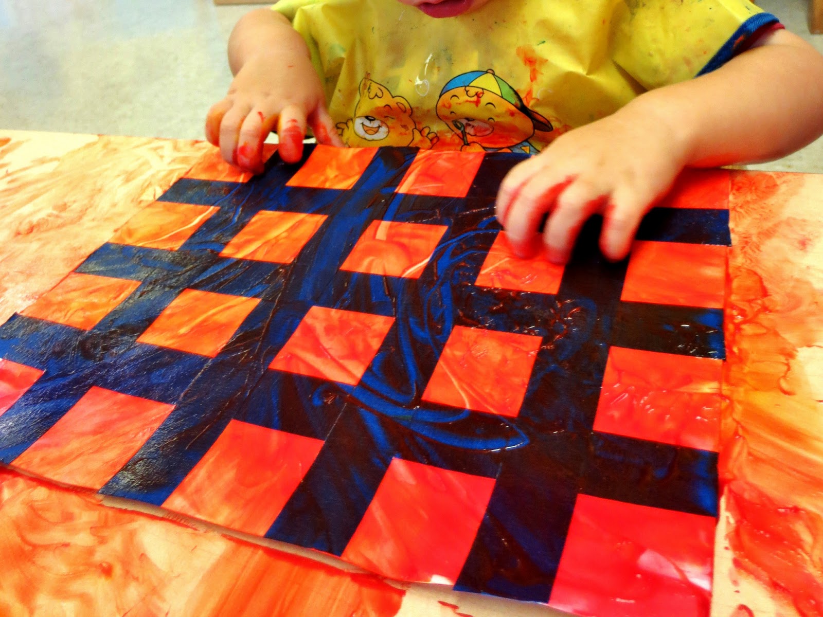 Princesses, Pies, & Preschool Pizzazz: Toddler Squares
