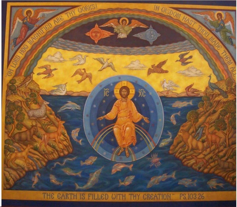 Eat. PRAY. Sleep.: The Trinity and Creation