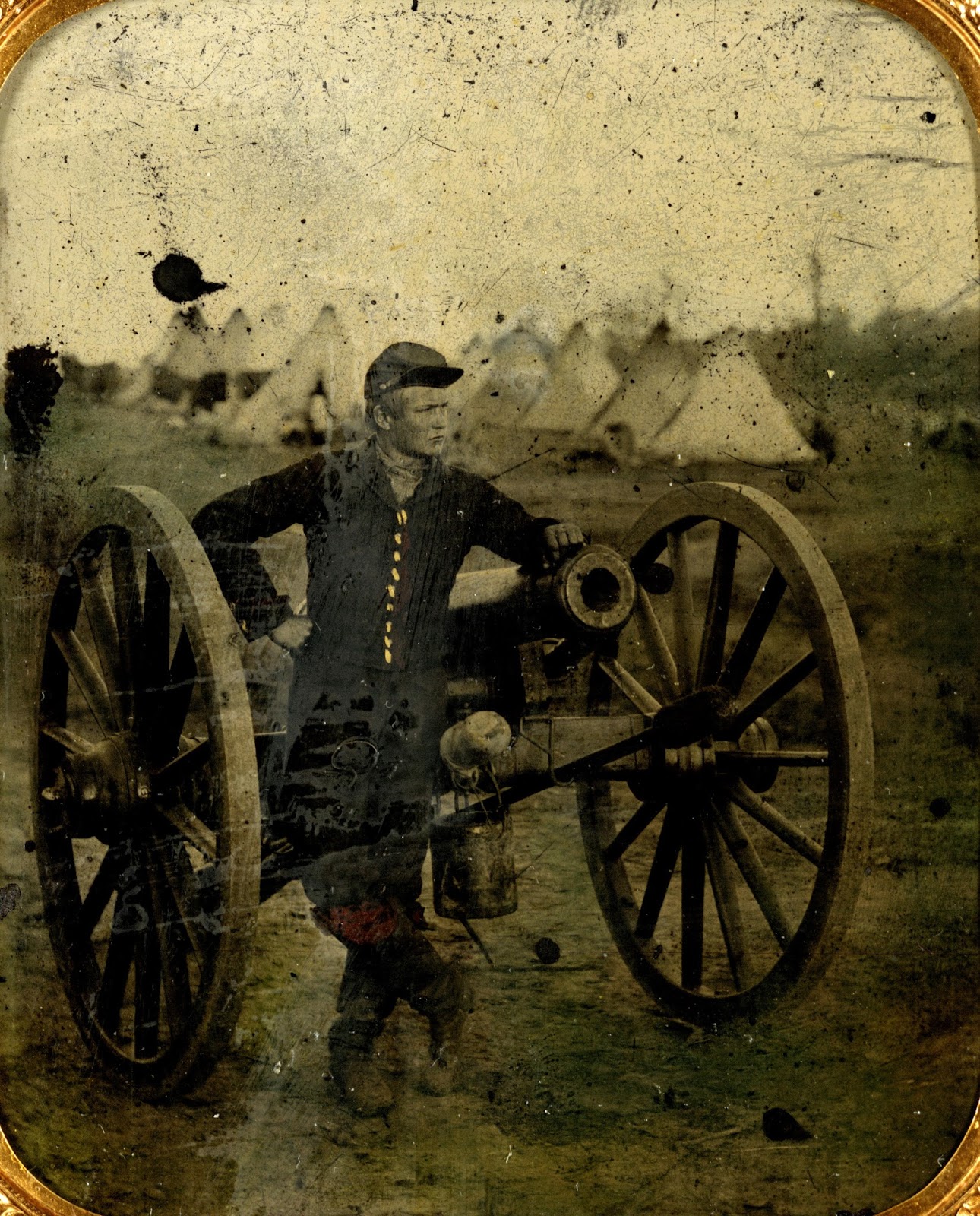 The Chubachus Library of Photographic History: Hand-Colored Tintype ...