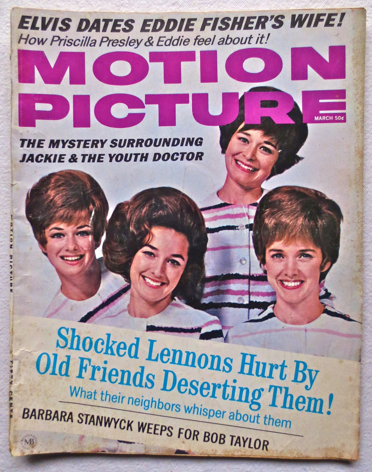 ART SKOOL DAMAGE : Christian Montone: 1960s Magazines: The Sensational ...