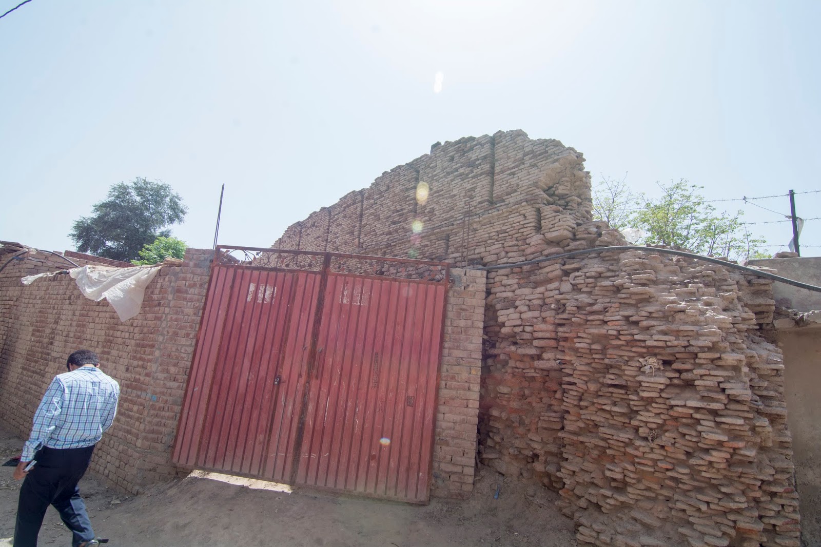 Ali Usman Baig : Sher Shah Suri Fort in Tulamba & History of Town 2018