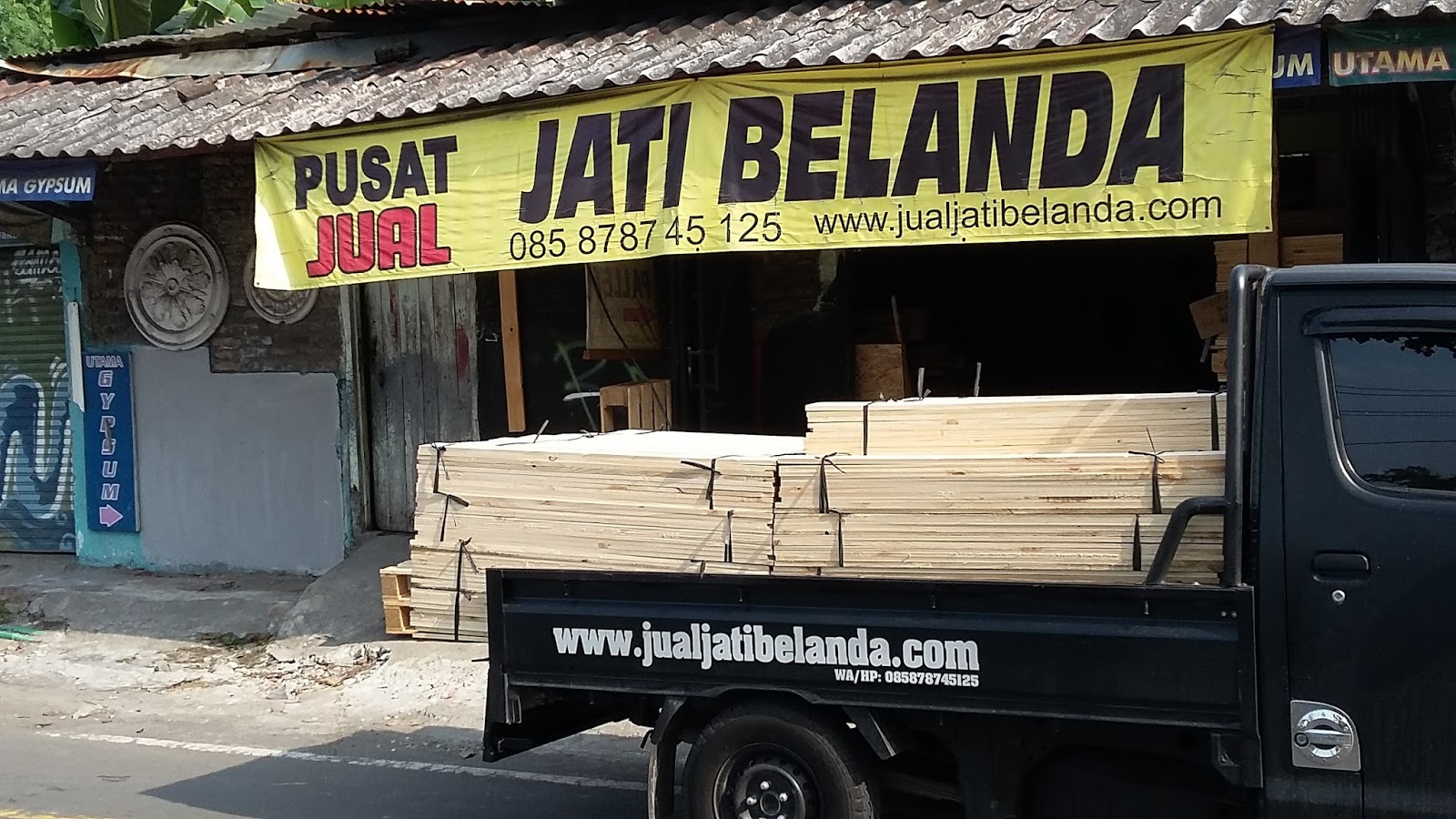 Jual Kayu Jati Belanda Murah / Pinus Jogja | Jual Jati Belanda