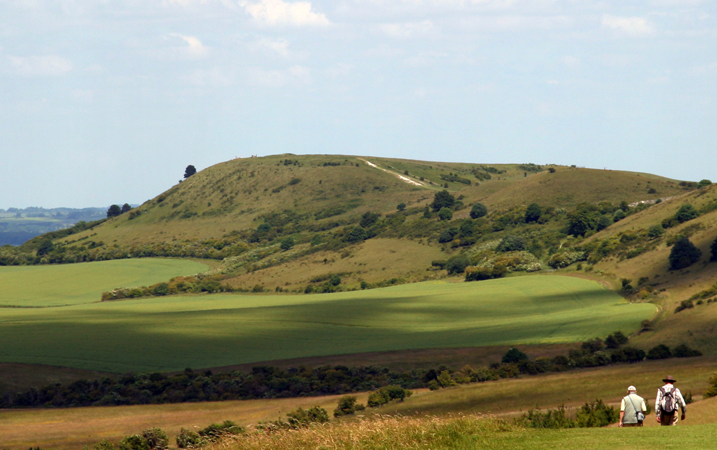 Outdoorkit: Walking closer to home: Ivinghoe Beacon