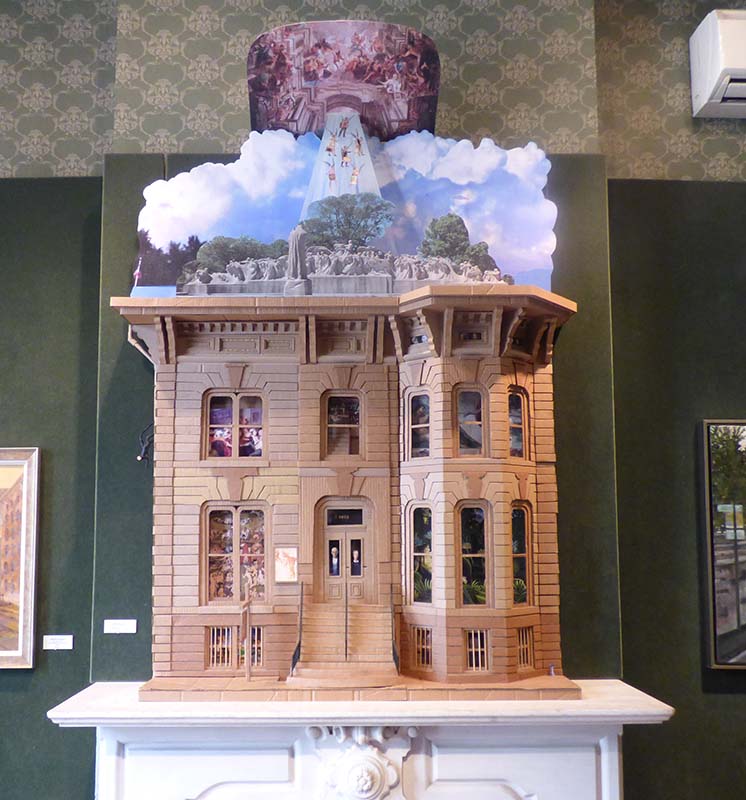 This Old Palette: Rich Morrow: Ascension to the Fourth Floor Studio