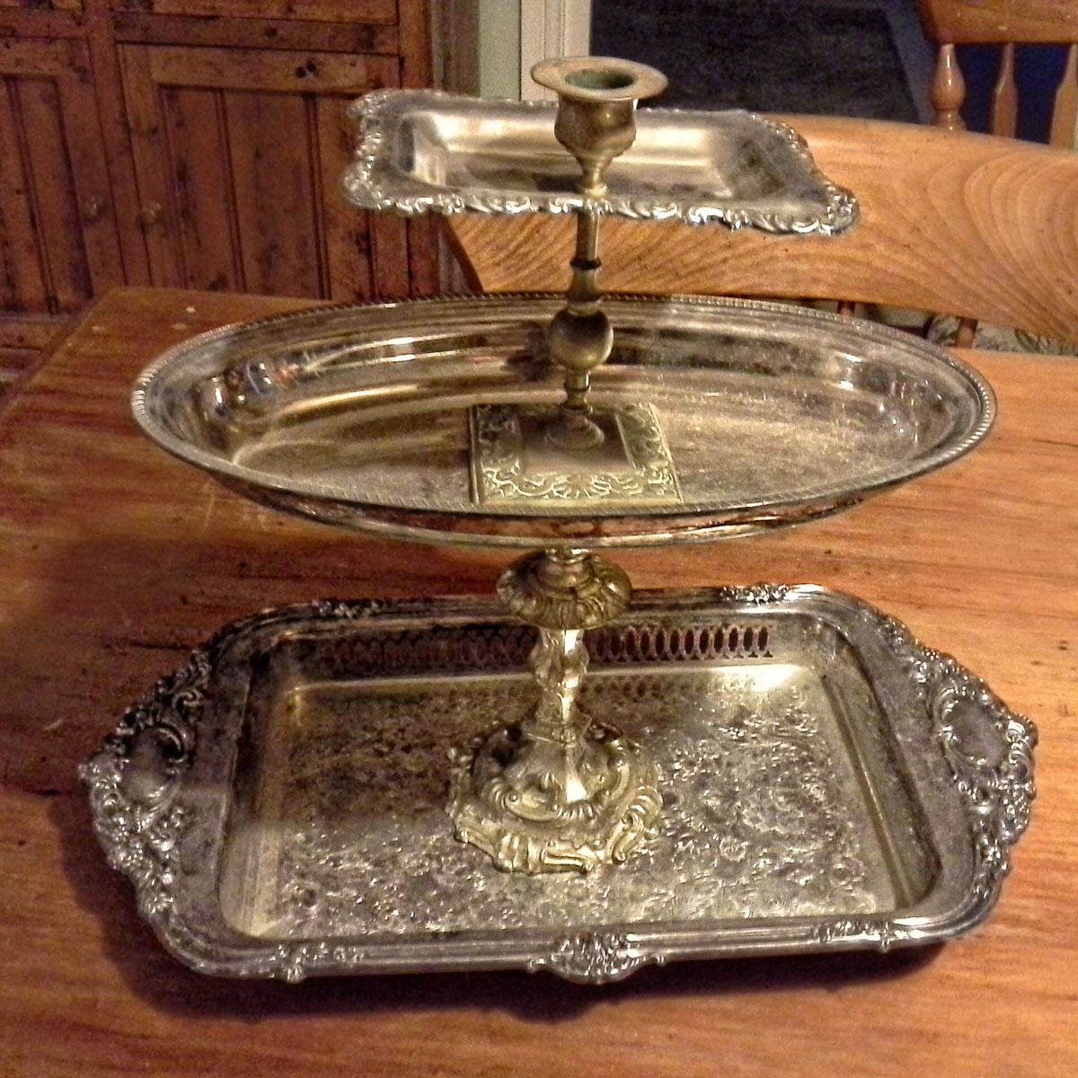 Lace Age Girl: A Silverware Tutorial - Simply Neutrals #21