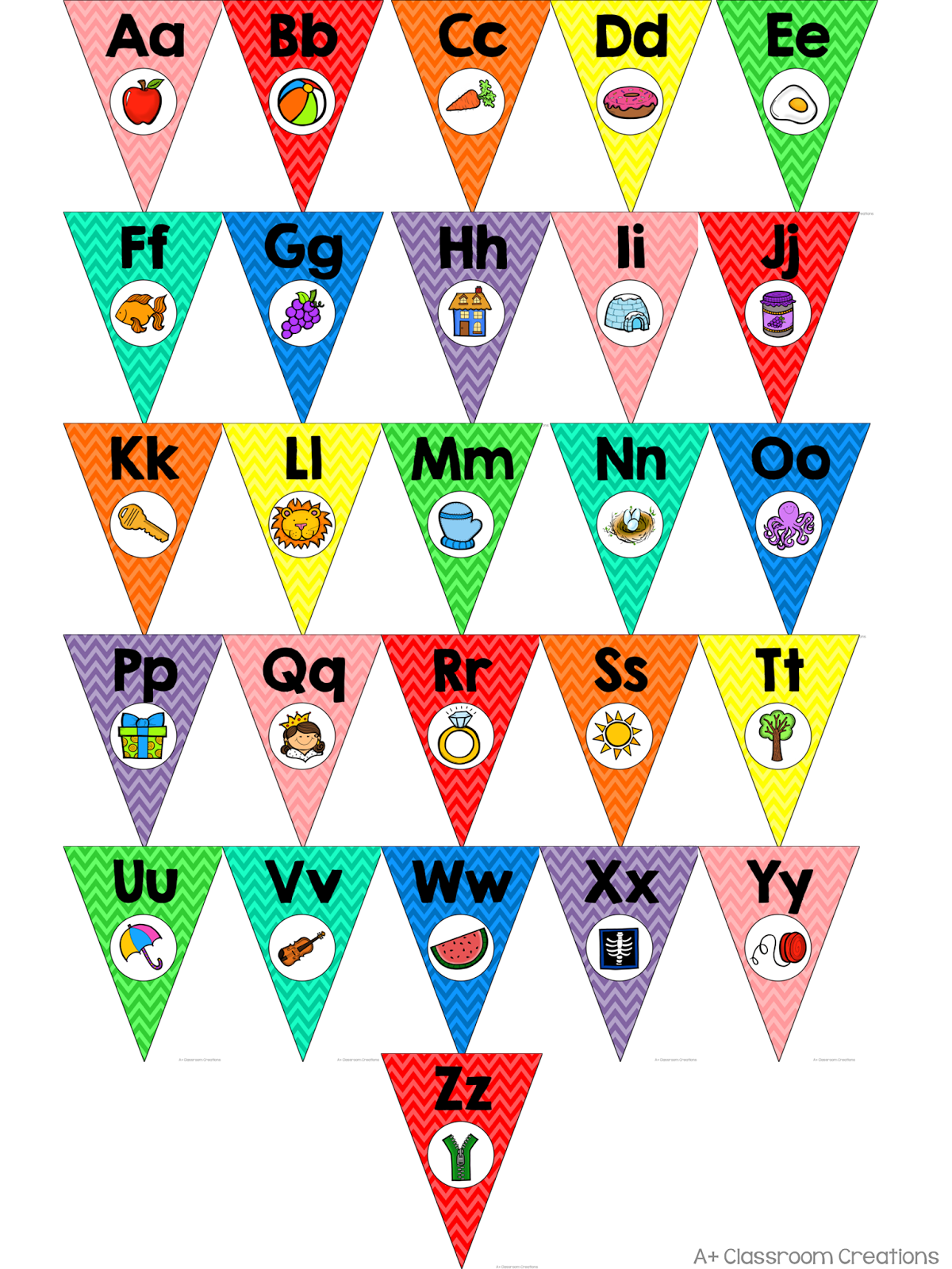 A Plus Clasroom Creations: My *NEW* Favorite Decor And a FREEBIE, Too!