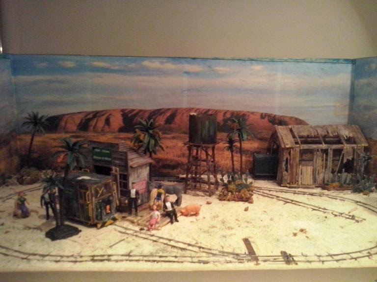 GN15 Mini Layout-Mini Modellbahn