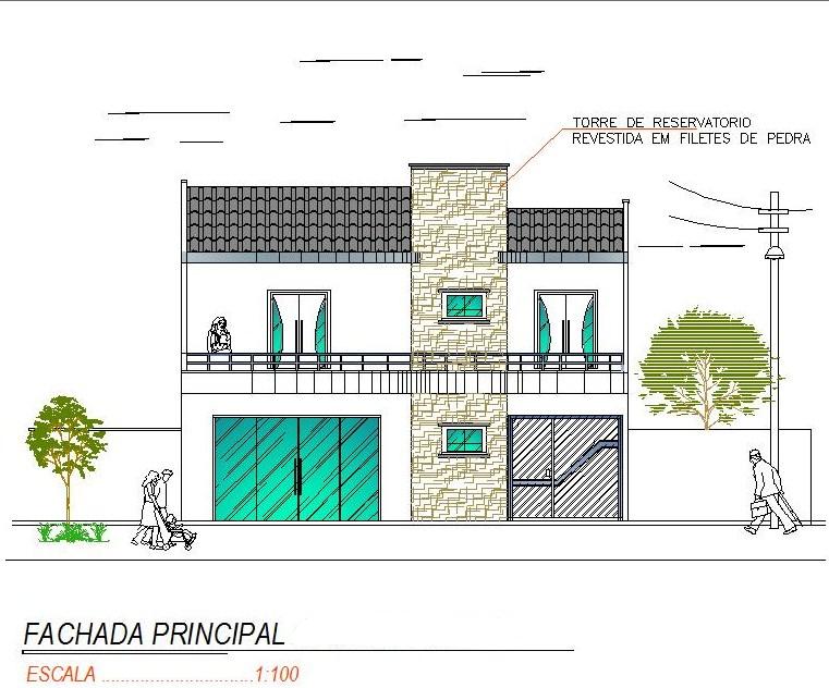 FACHADAS EM 2D ~ RAFAELL SANNA