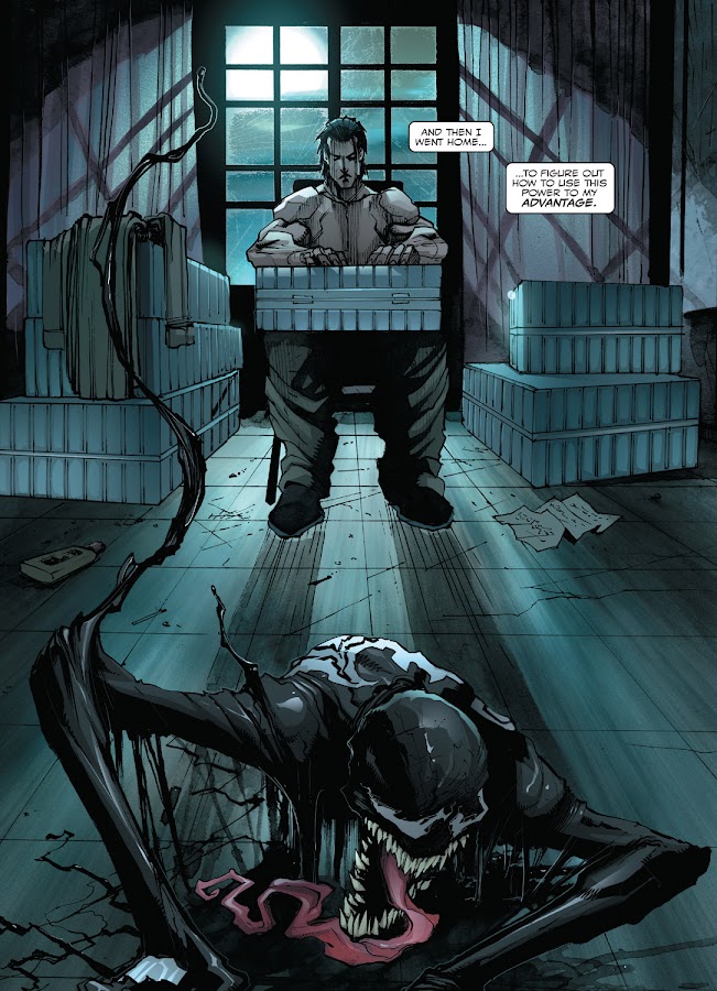 Venom (2016) #1 Review