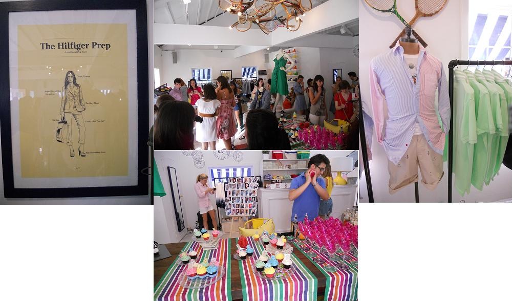 PREPPY WORLD BY TOMMY HILFIGER.-