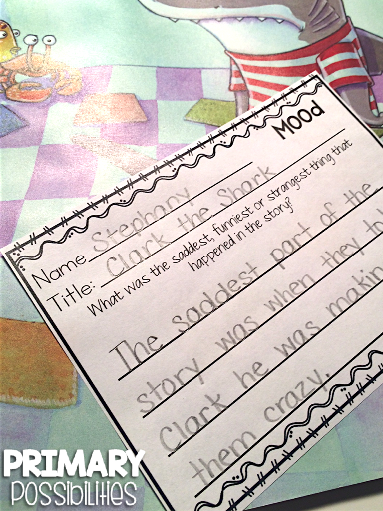 Primary Possibilities: Making the Most of Reading Time with Exit Tickets