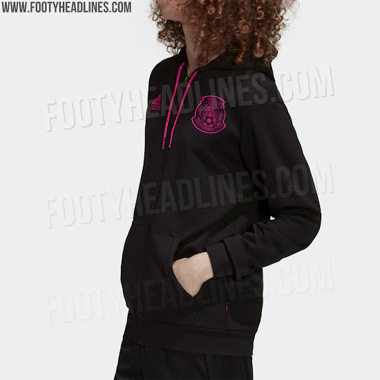 Adidas Mexico 2020 Home Kit Leaked - New Pictures - Footy Headlines