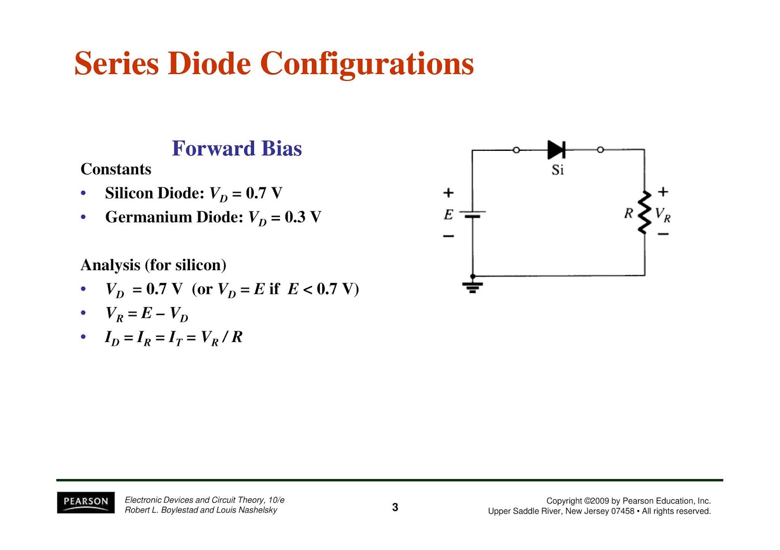 Alte Halle's Random Blogs: Electronic Devices and Circuit Theory ...