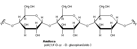 Molecularmente: Almidón
