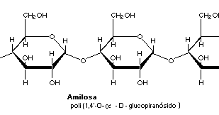 Molecularmente: Almidón