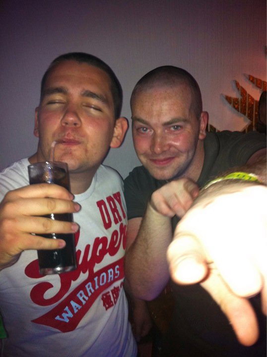 Liam Wright: Kyle Broadbent 1986-2012