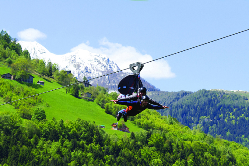 Fly Emotion: la mia esperienza in Valtellina - Sulle Strade del Mondo
