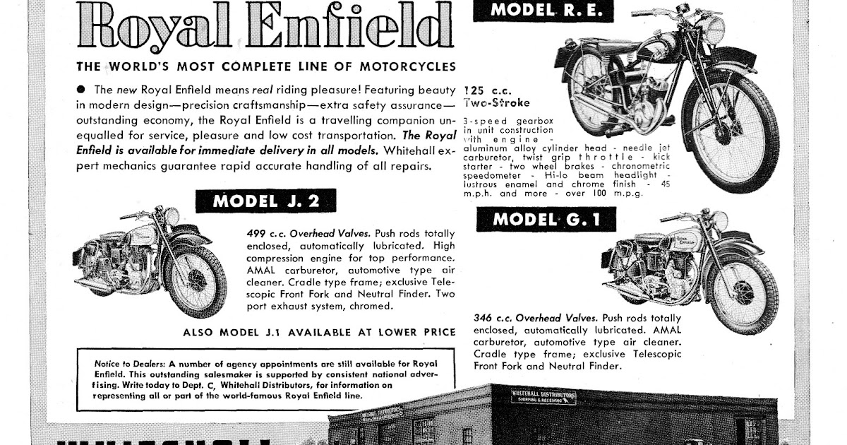 Progress is fine, but it's gone on for too long.: Royal Enfield for 1948