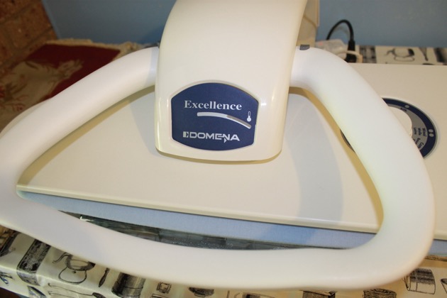 Using a steam press | down to earth