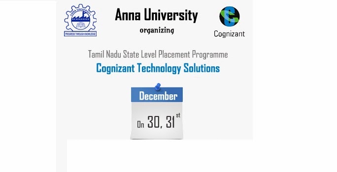 CTS - Cognizant Technology Solution Off-Campus Drive For 2014 Batch BE ...