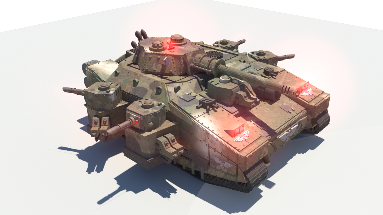 Animation Spaz: Baneblade