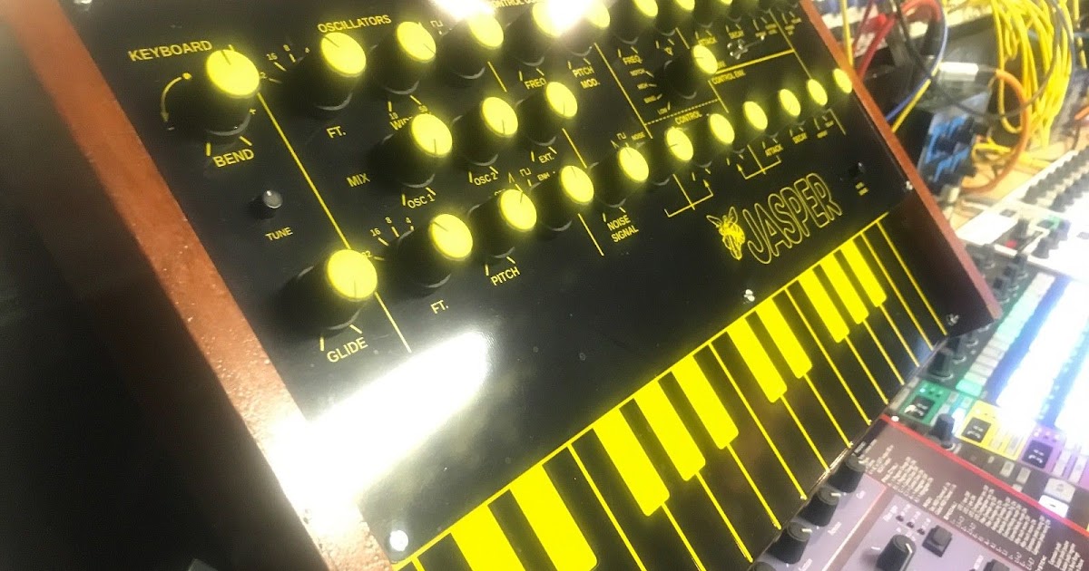 MATRIXSYNTH: Jasper Synth - EDP Wasp Clone with MIDI