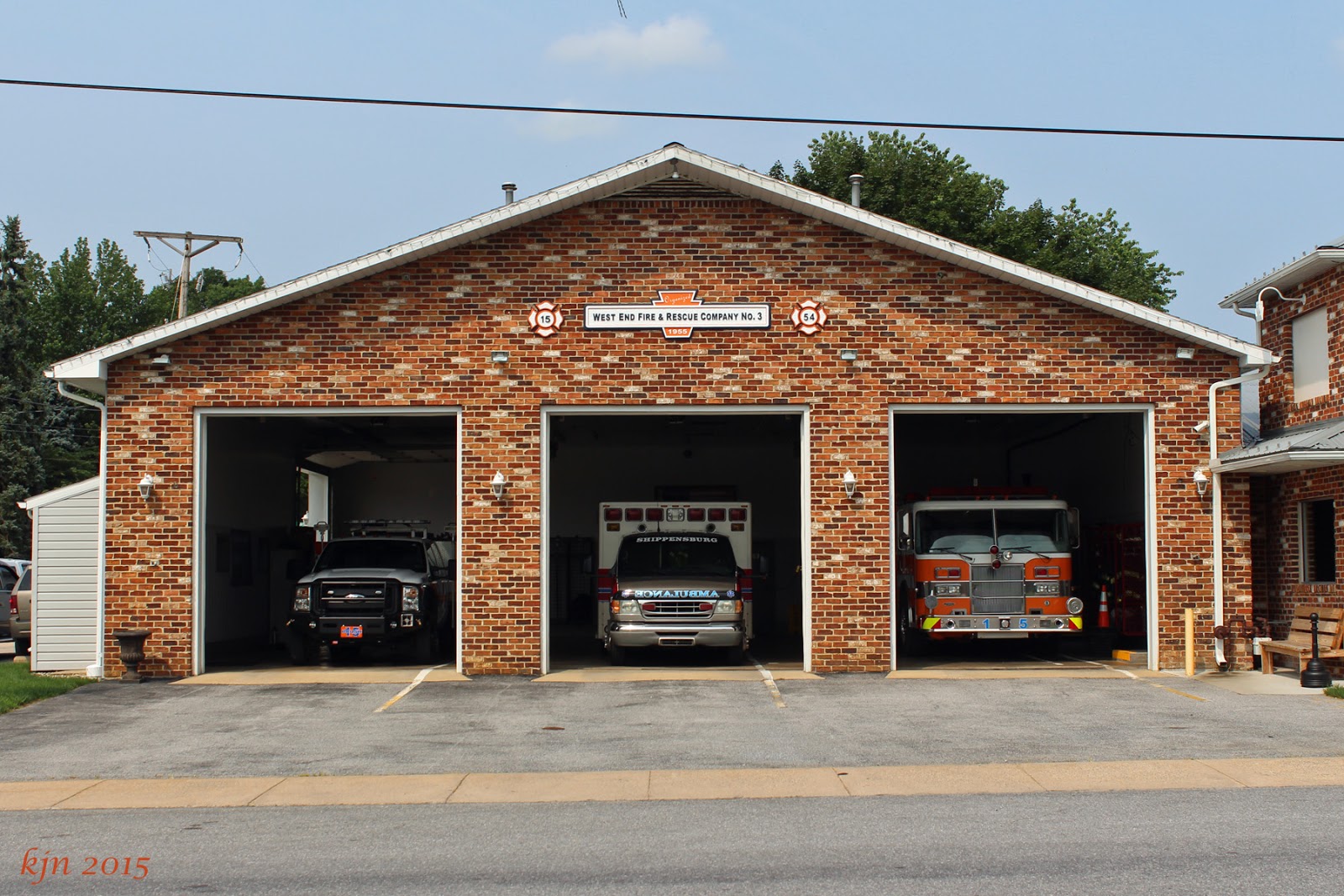 The Outskirts of Suburbia: West End Fire and Rescue Company No. 3