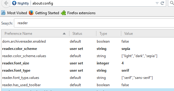 Firefox Reader Mode Make Web Pages Pleasant For Reading | TopTrix