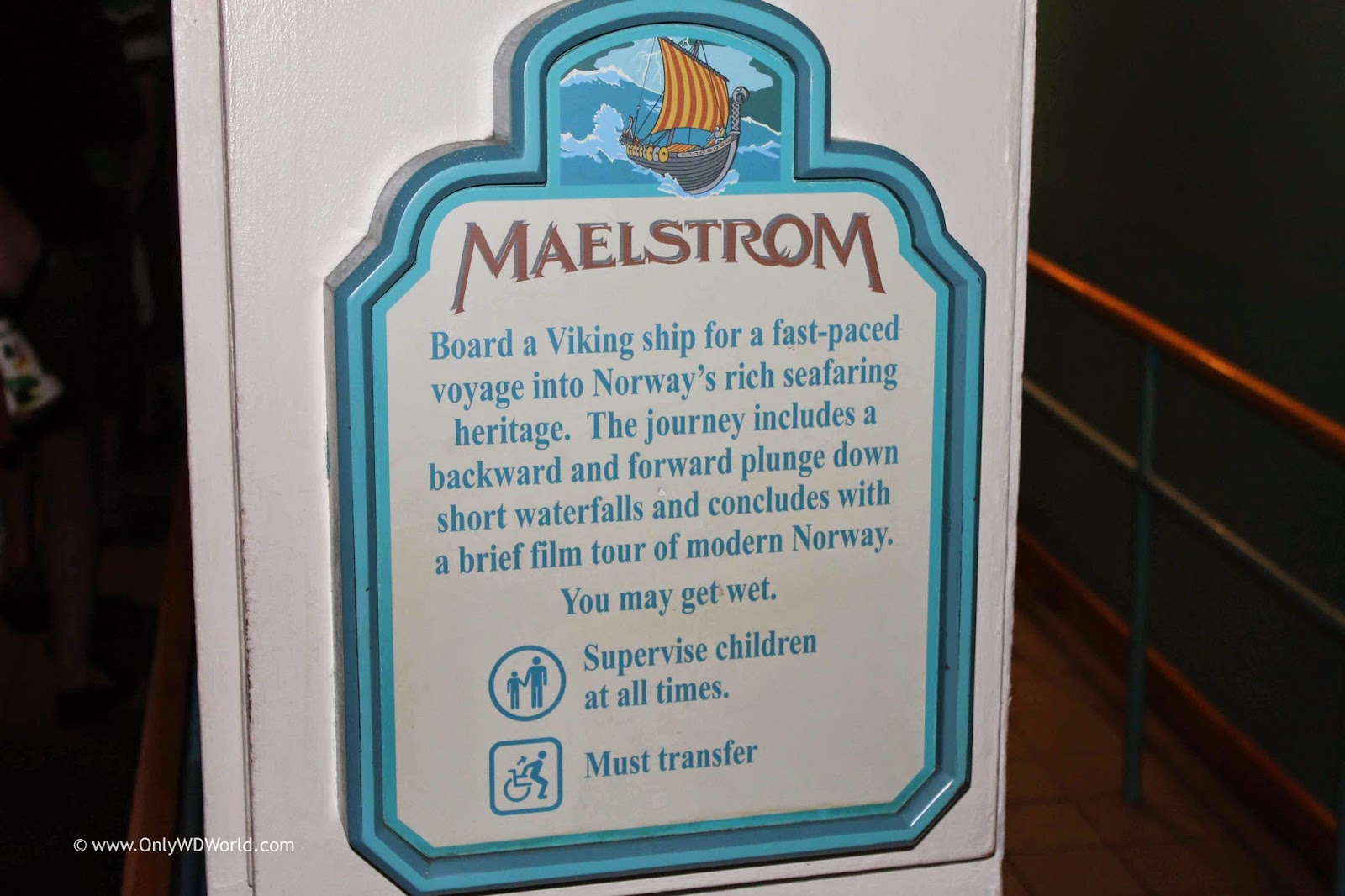 Maelstrom Epcot Drop