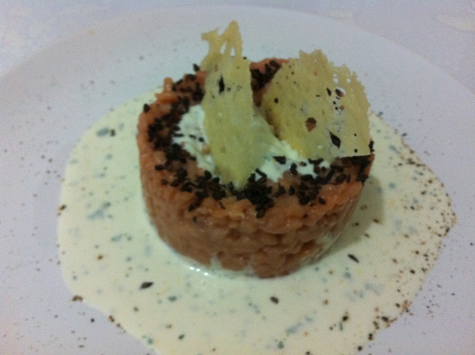 EATaca: Barbabietole: Risotto alla rapa rossa con fave di cacao e salsa ...