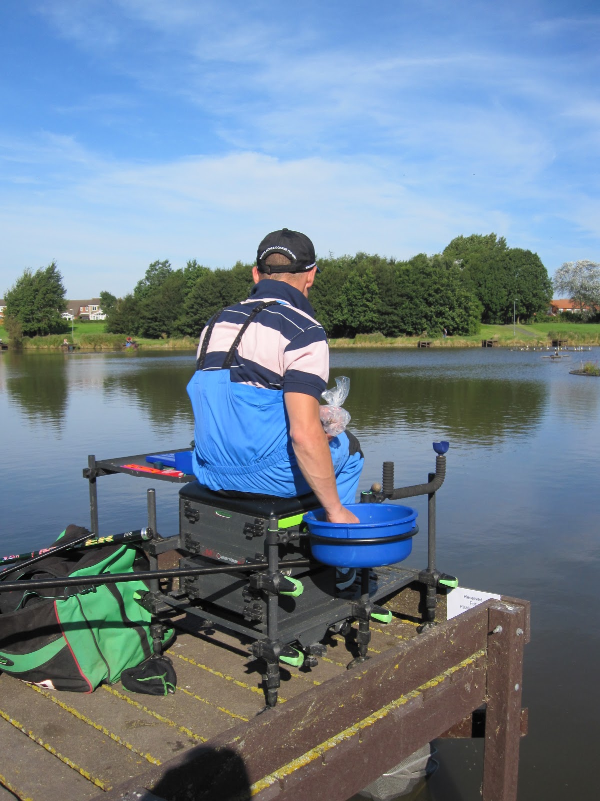 Anglers Cabin - Hemlington Lake, 9th September 2012