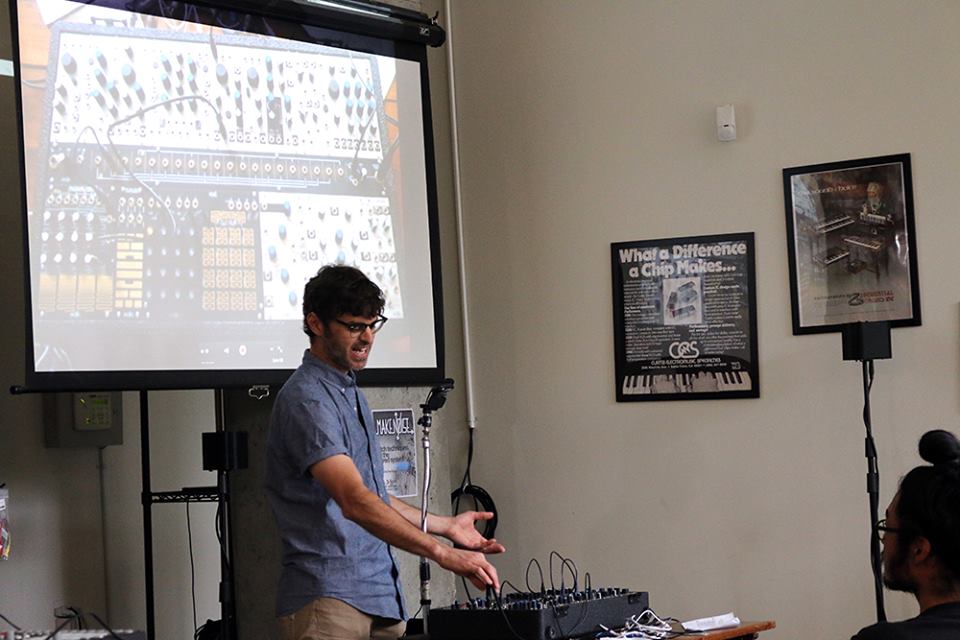 MATRIXSYNTH: Make Noise at Control Voltage Portland, OR