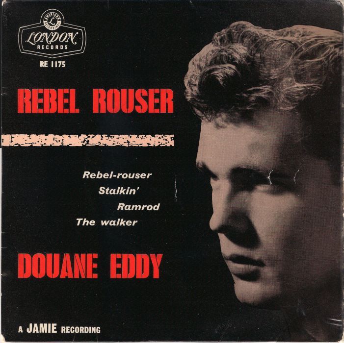 Píldoras de música: Rebel Rouser, Duane Eddy, 1958